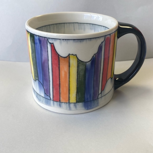 Hand Crafted | Dining | Bri Larson Small Batch Pottery Rainbow Cloud ...